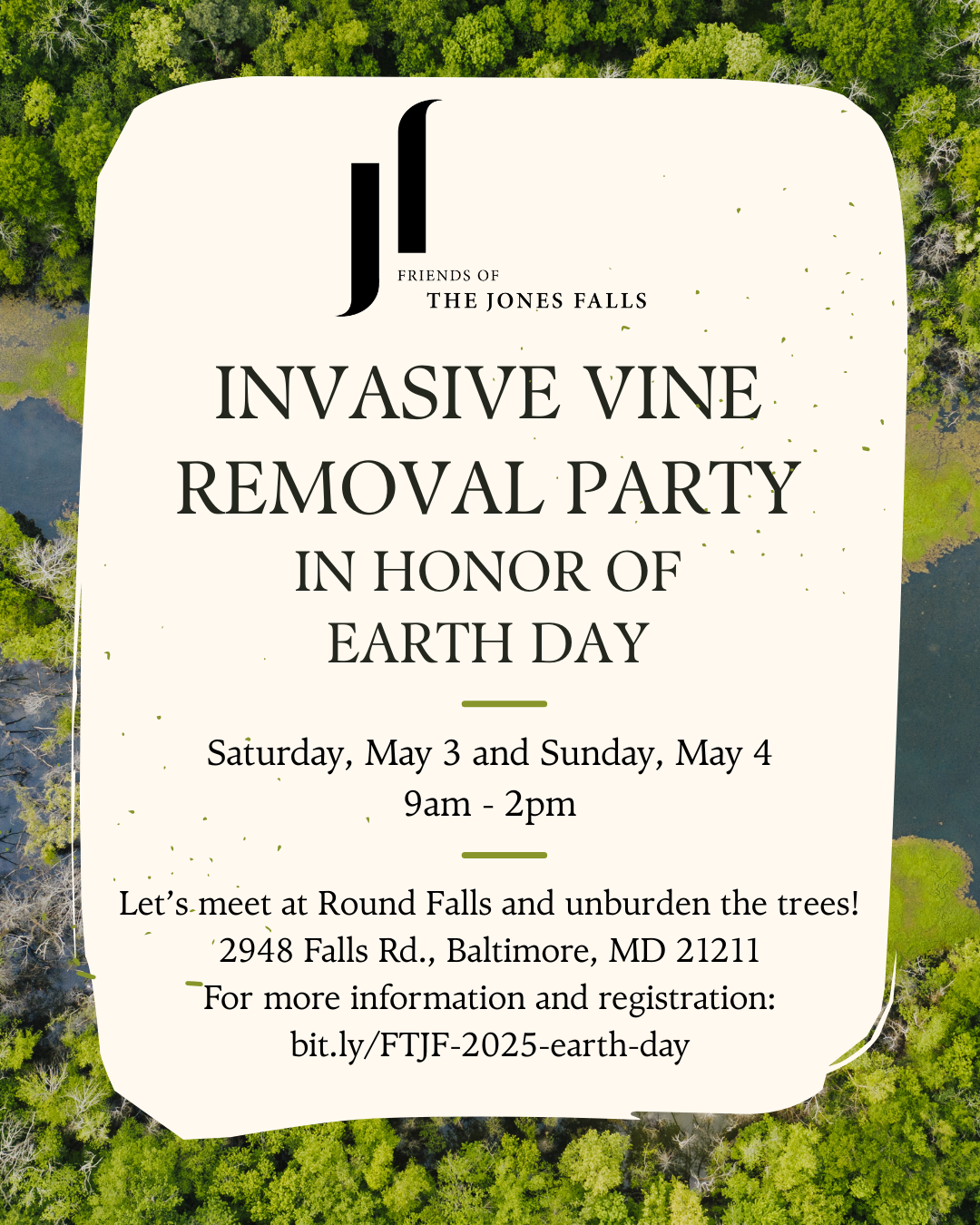 Lend a Hand – Join One of Our Earth Day 2025 “Parties” – Friends of The ...