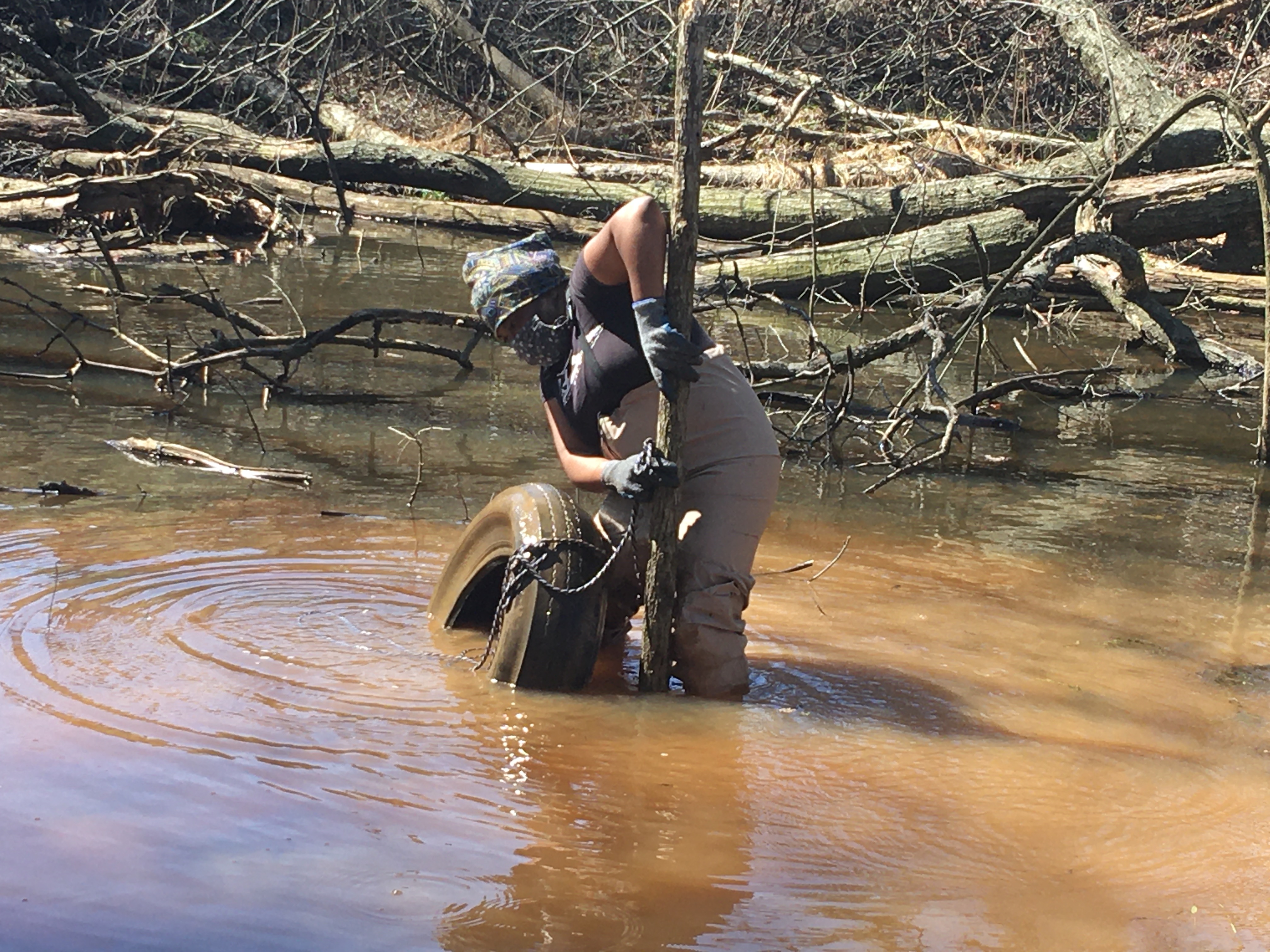 Come this Saturday, It’ll Be 100 Leaching Tires Removed! – Friends of ...