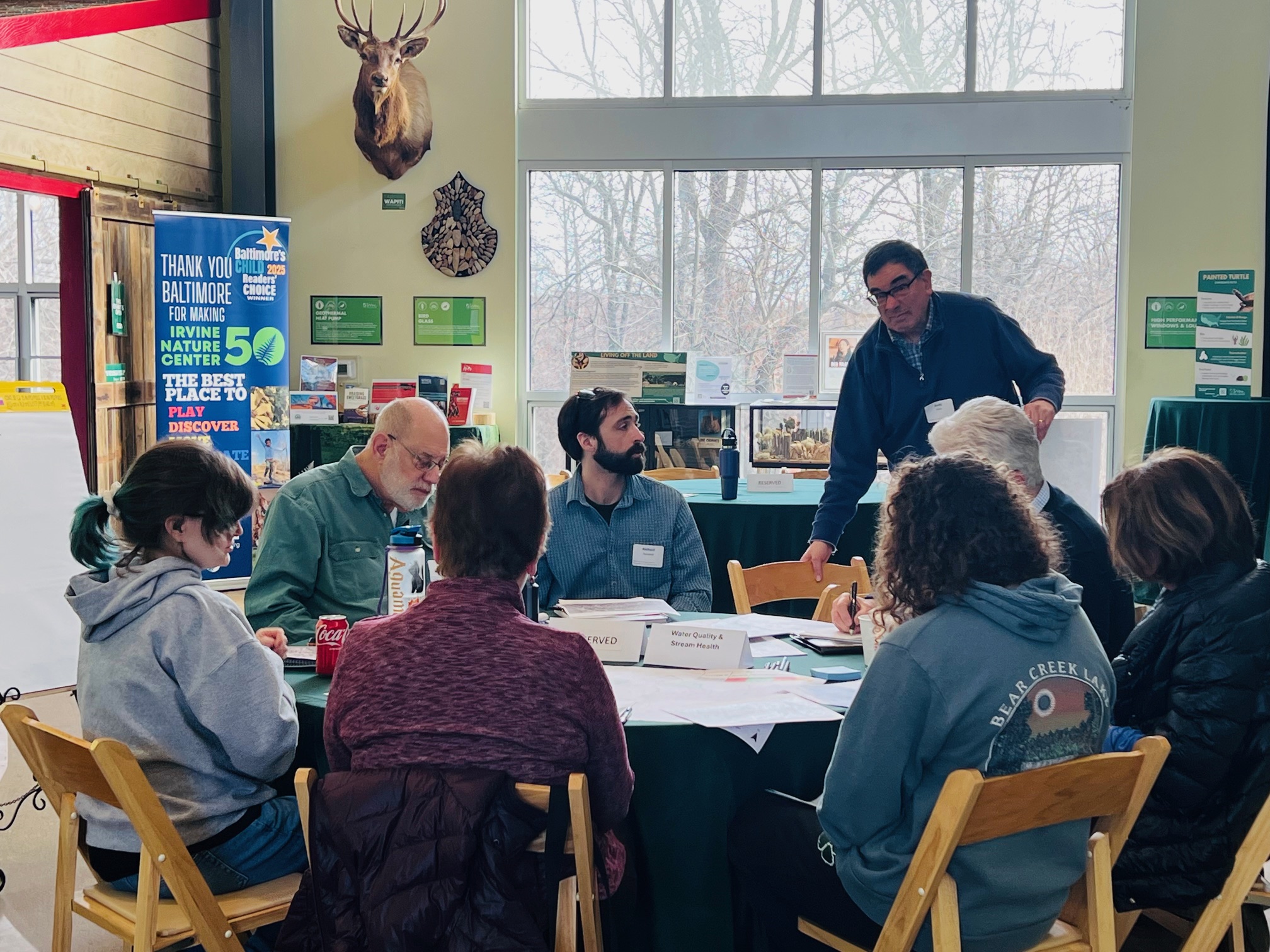 200 Gathered for the Three February Watershed Strategic Plan Workshops ...